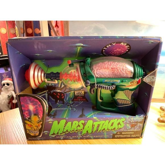 Trendmasters | Costumes | Trendmasters Mars Attacks996martian Brain ...